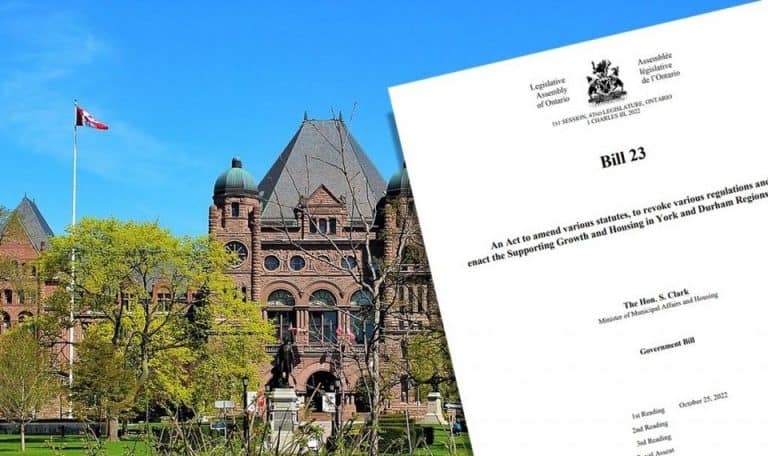 FoNTRA identifies the elements of Bill 23 that are regressive and ...